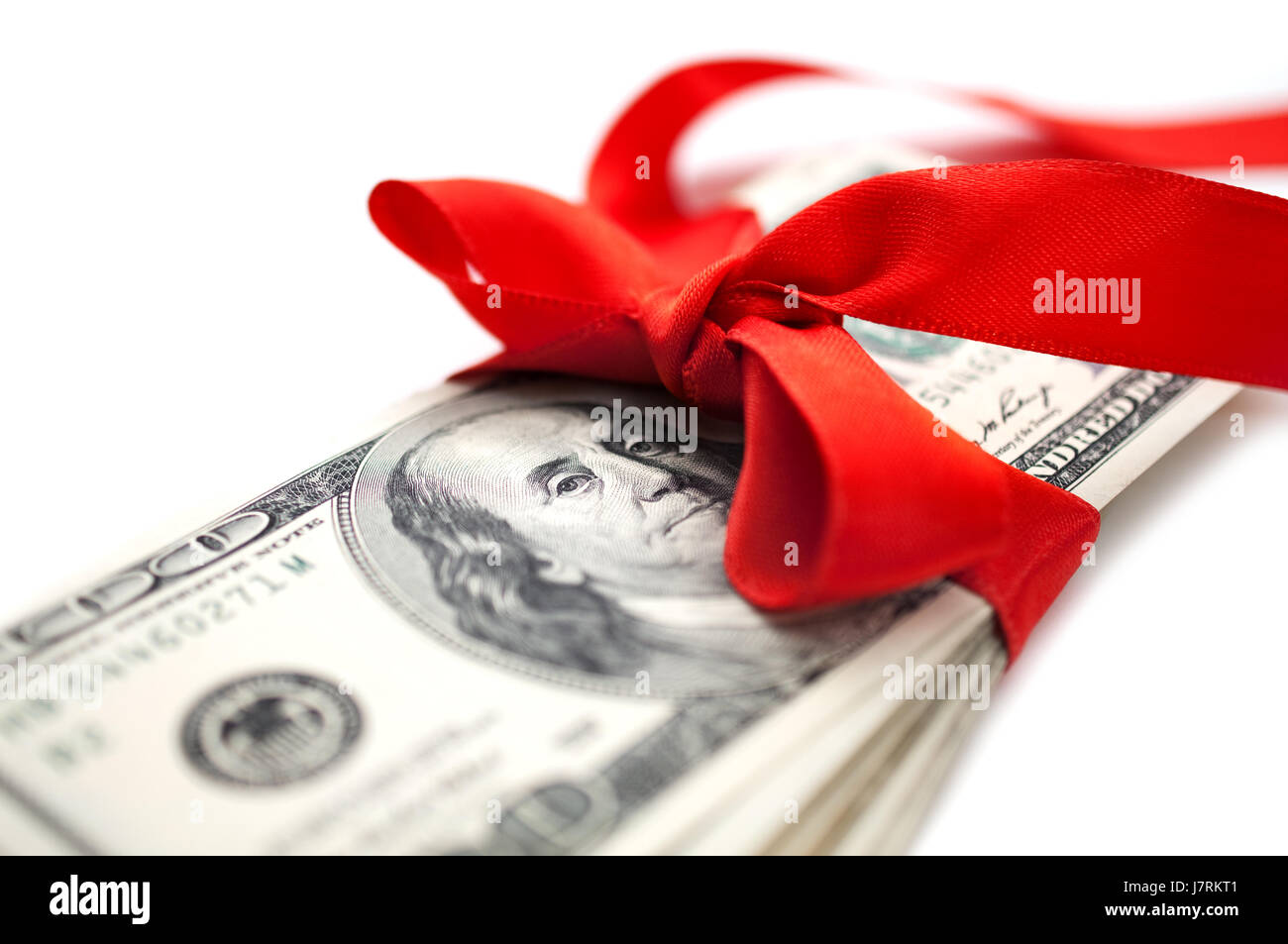 dollar dollars present gift one imagining bow backdrop background money ...