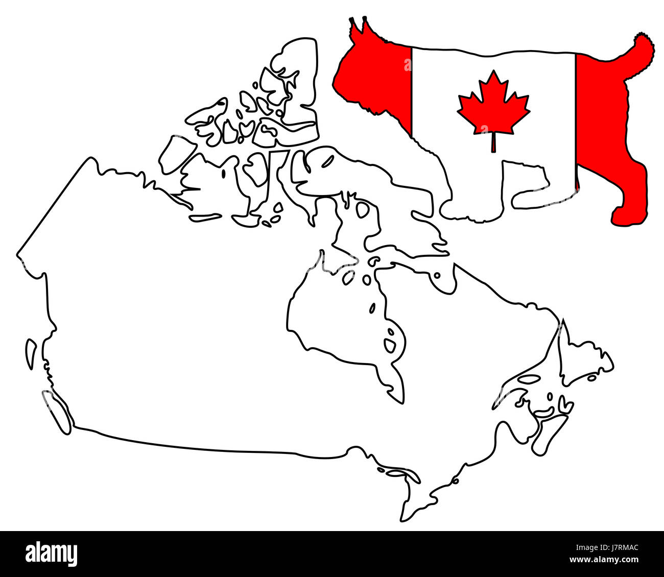 Black cat sign hi-res stock photography and images - Alamy