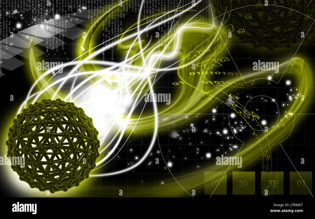 object education graphics colour science research illustration digital ...