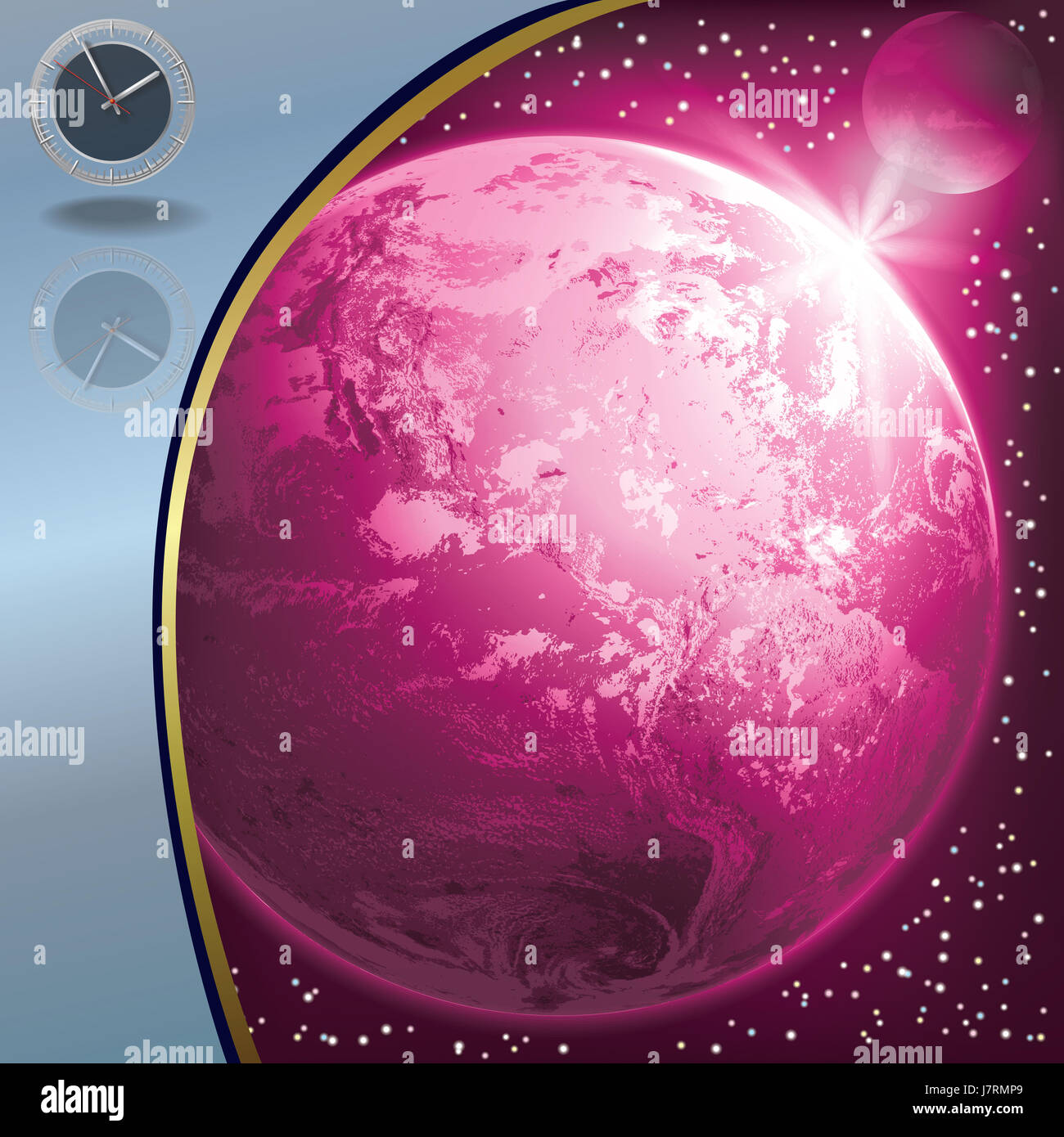 Mars geography hi-res stock photography and images - Alamy