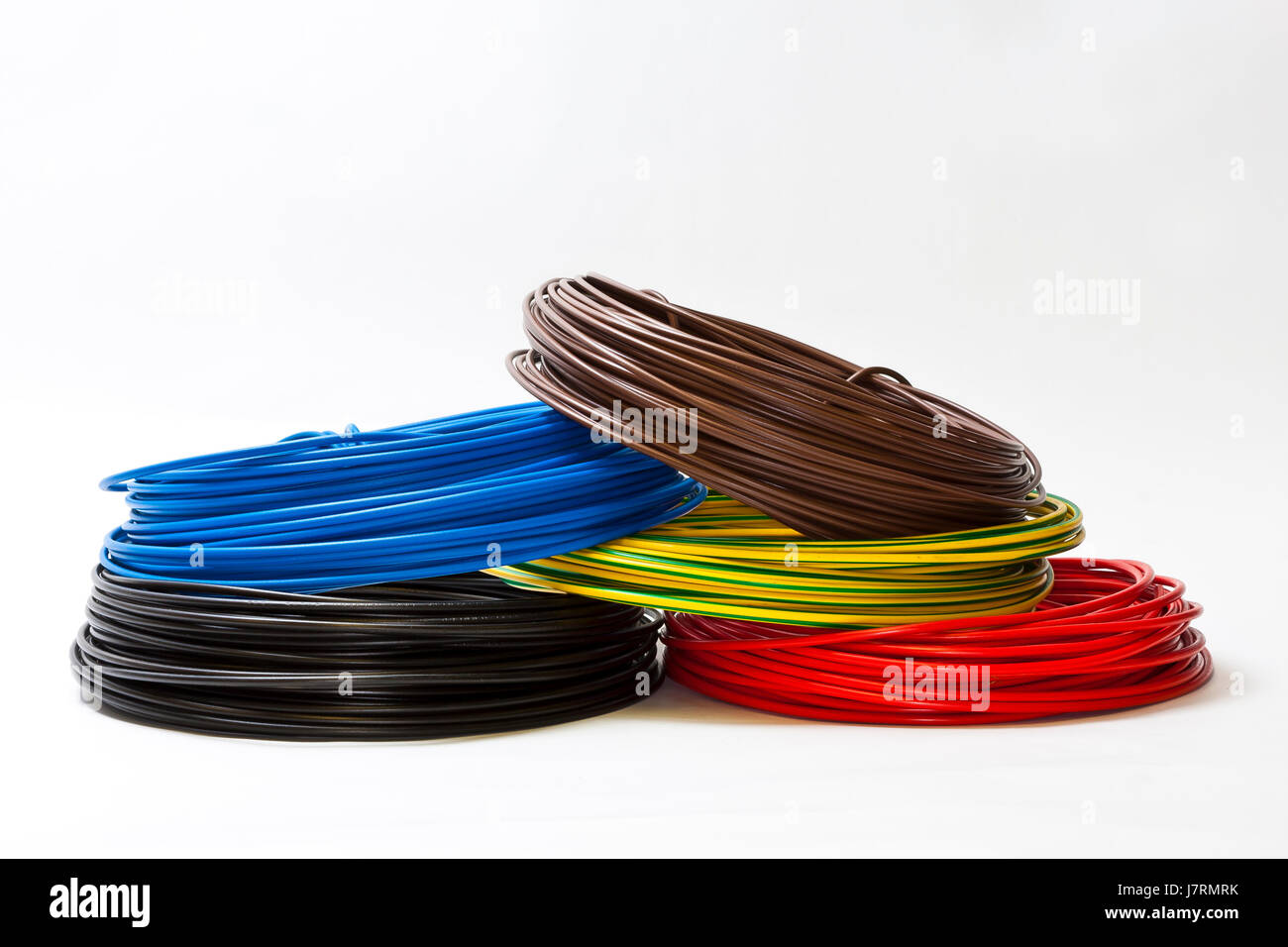 Insulated copper cables hi-res stock photography and images - Alamy