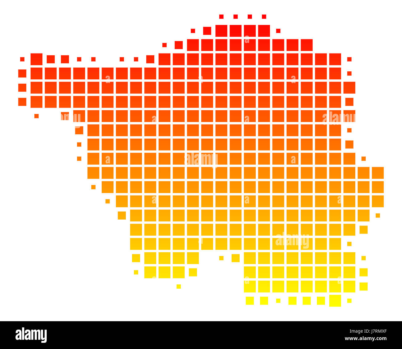 illustration angular square card spotted saarland dot raster squares ...