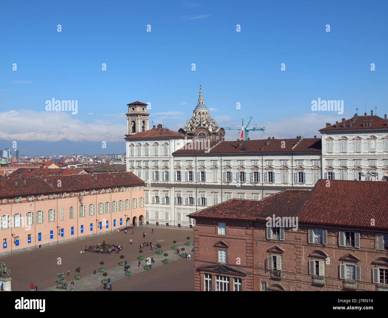 baroque square central piazza italy city town monument baroque europe ...