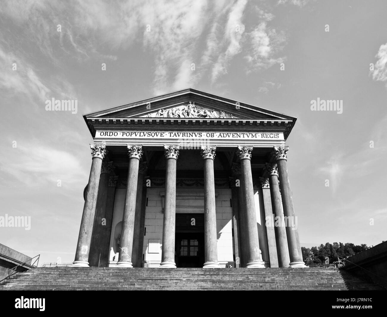 blue columns classical style of construction architecture architectural ...