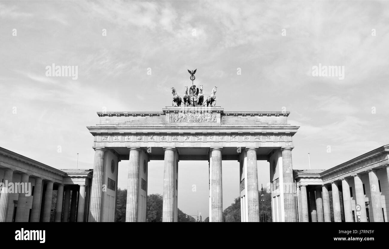 brandenburg berlin style of construction architecture architectural ...