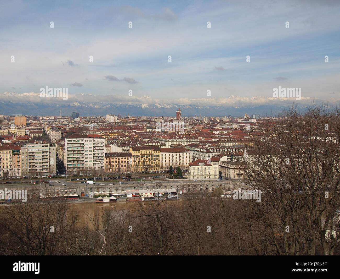 city town hill sight view outlook perspective vista panorama lookout ...