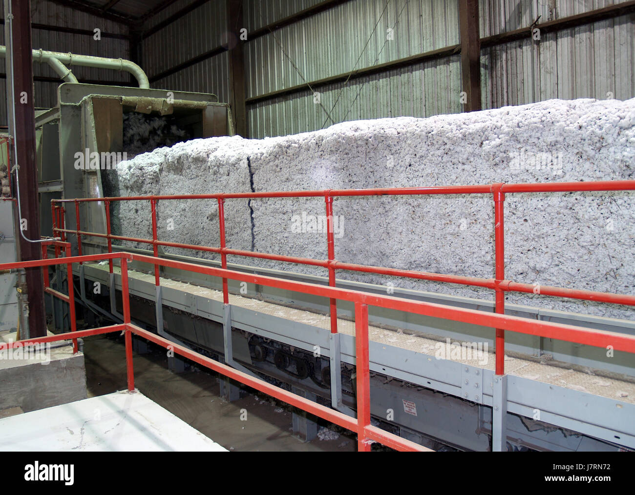 industry agriculture farming georgia mill cotton module gin ...