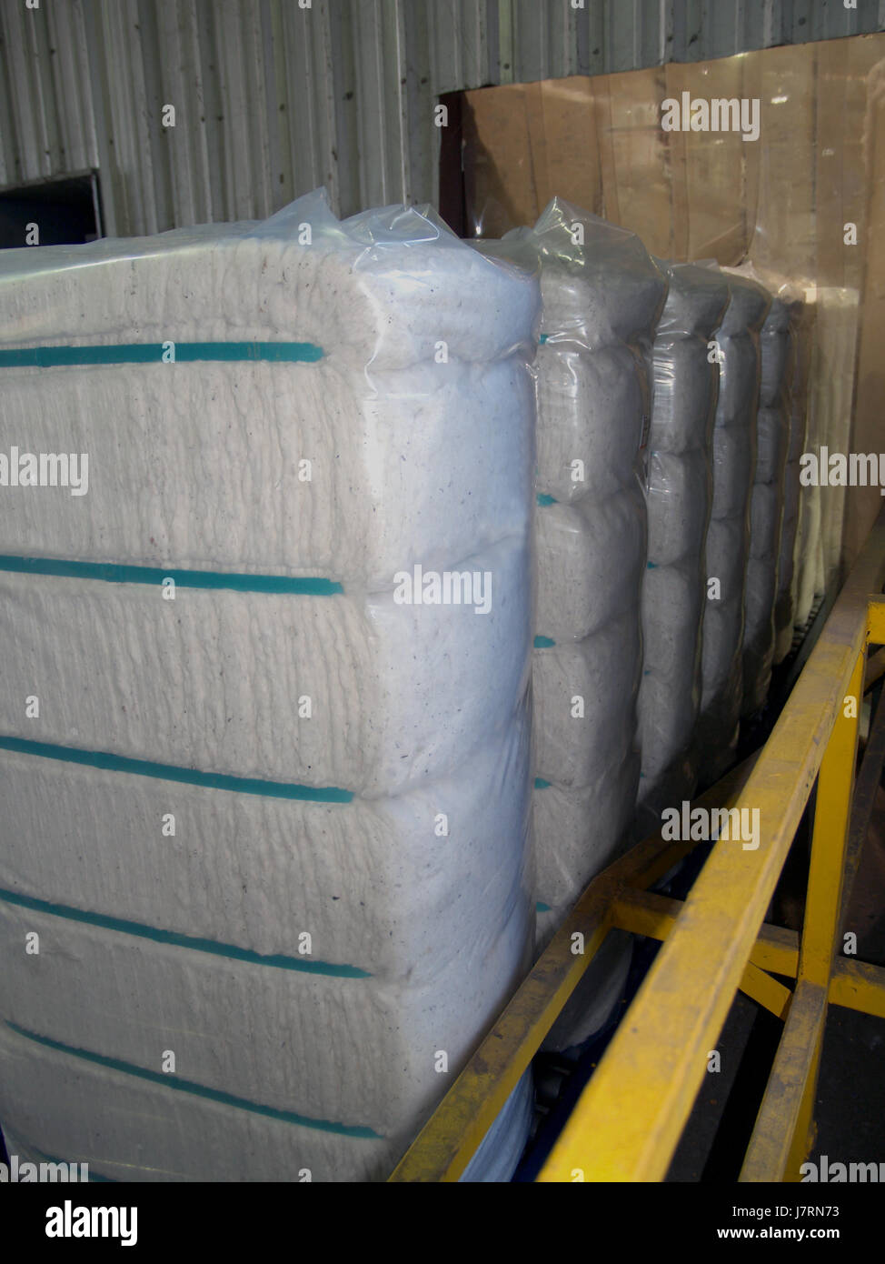 industry agriculture farming wrapped cotton manufacturing gin ...