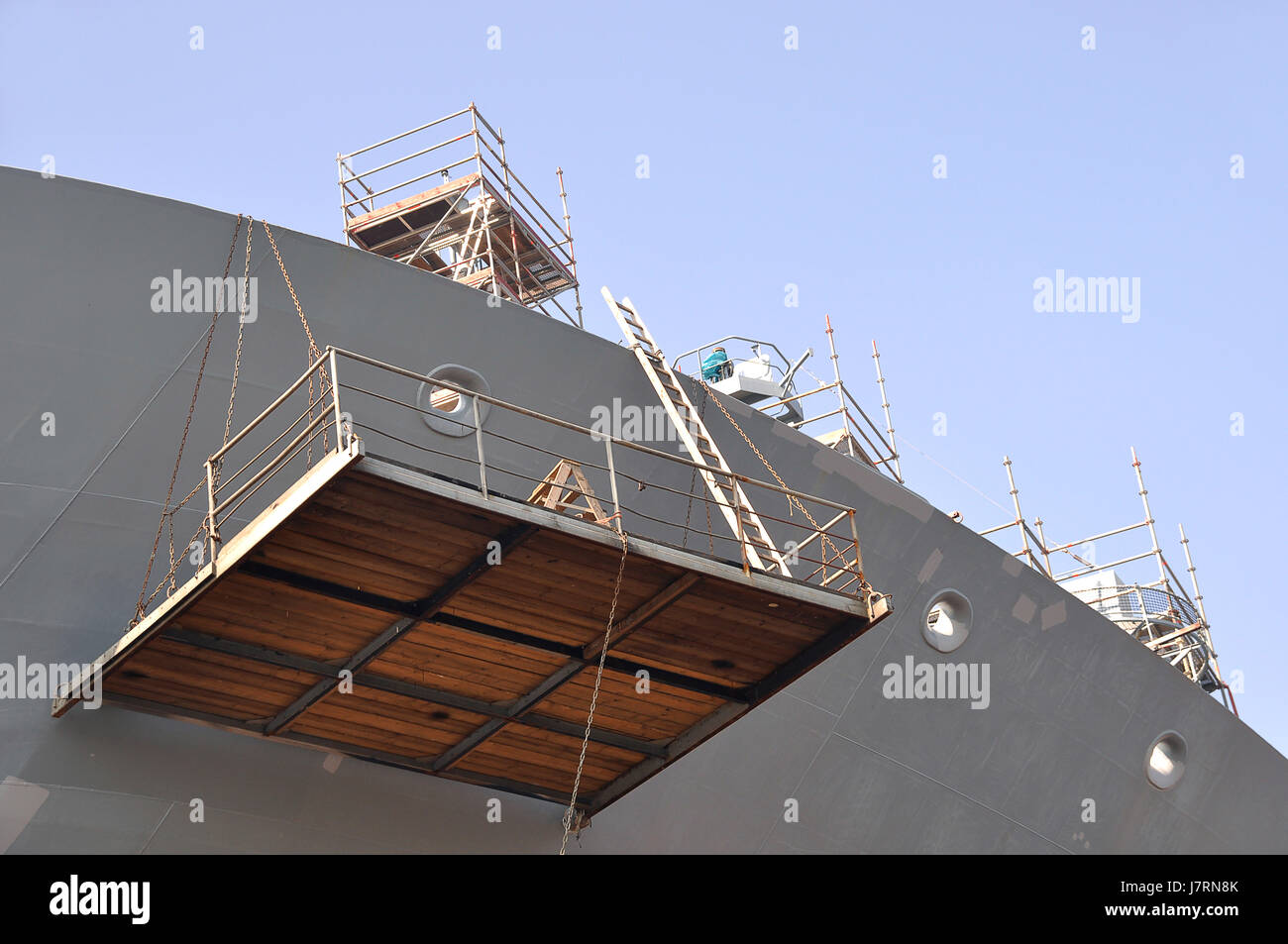 dockyard platform shipyard ladder work unit dockyard hamburg repair ...