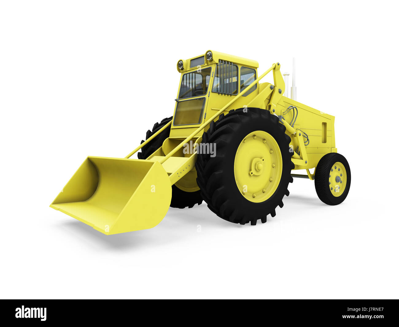 isolated industrial horizontal vehicle illustration dirt work factory ...