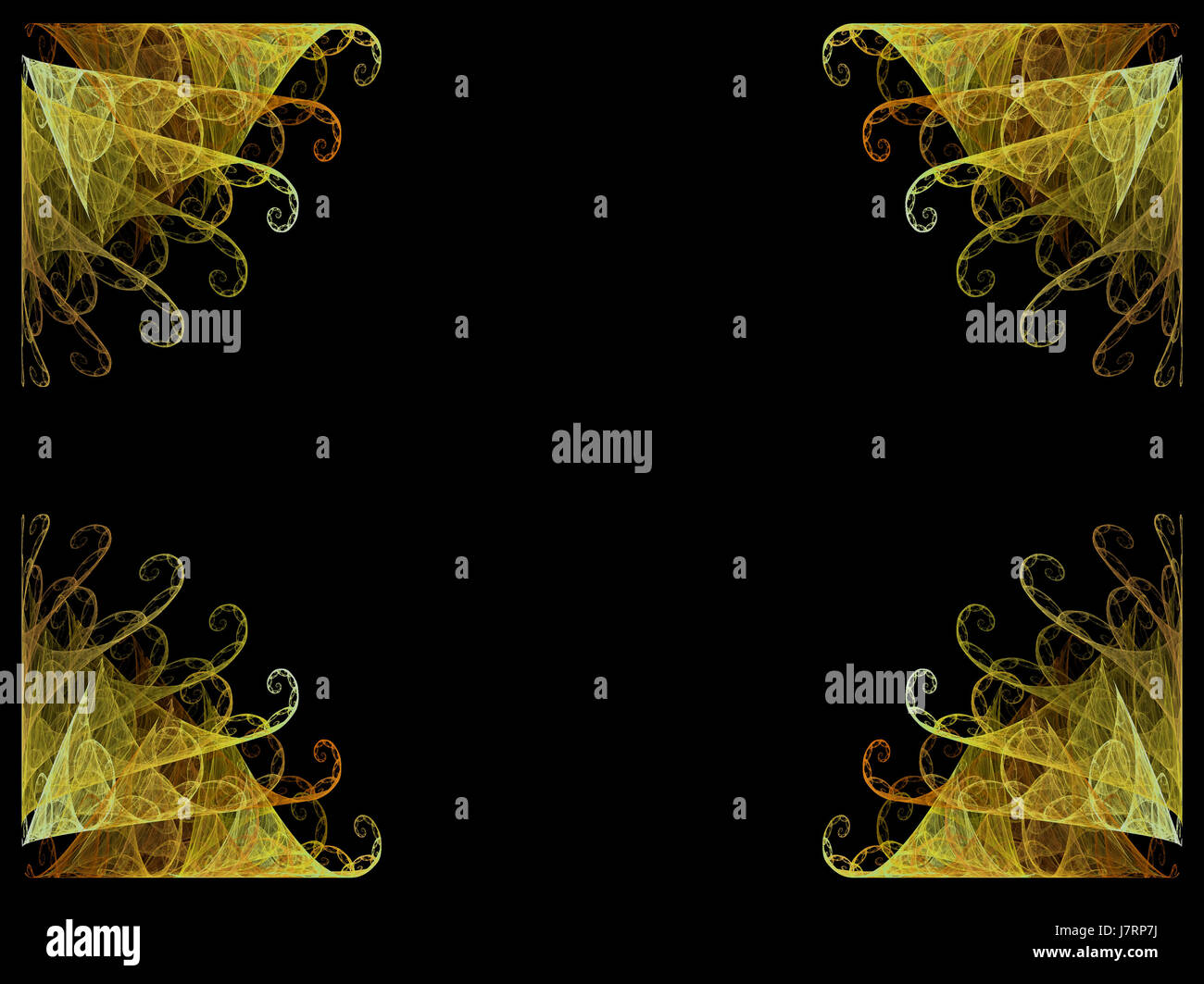 graphic black swarthy jetblack deep black corner fractal conspicuous ...