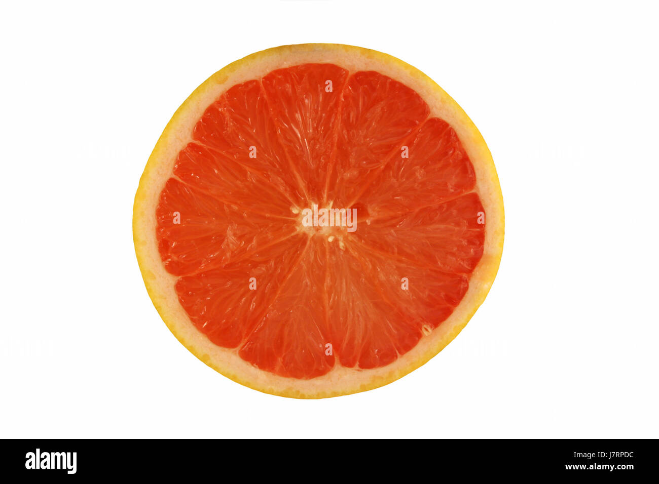 food aliment isolated freshness fruit grapefruit rind citrus white ...