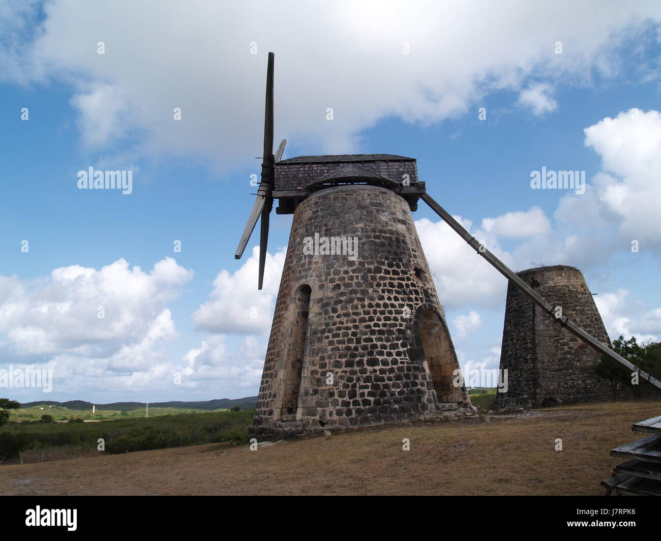 windmill plantation caribbean agricultural historical industry ...