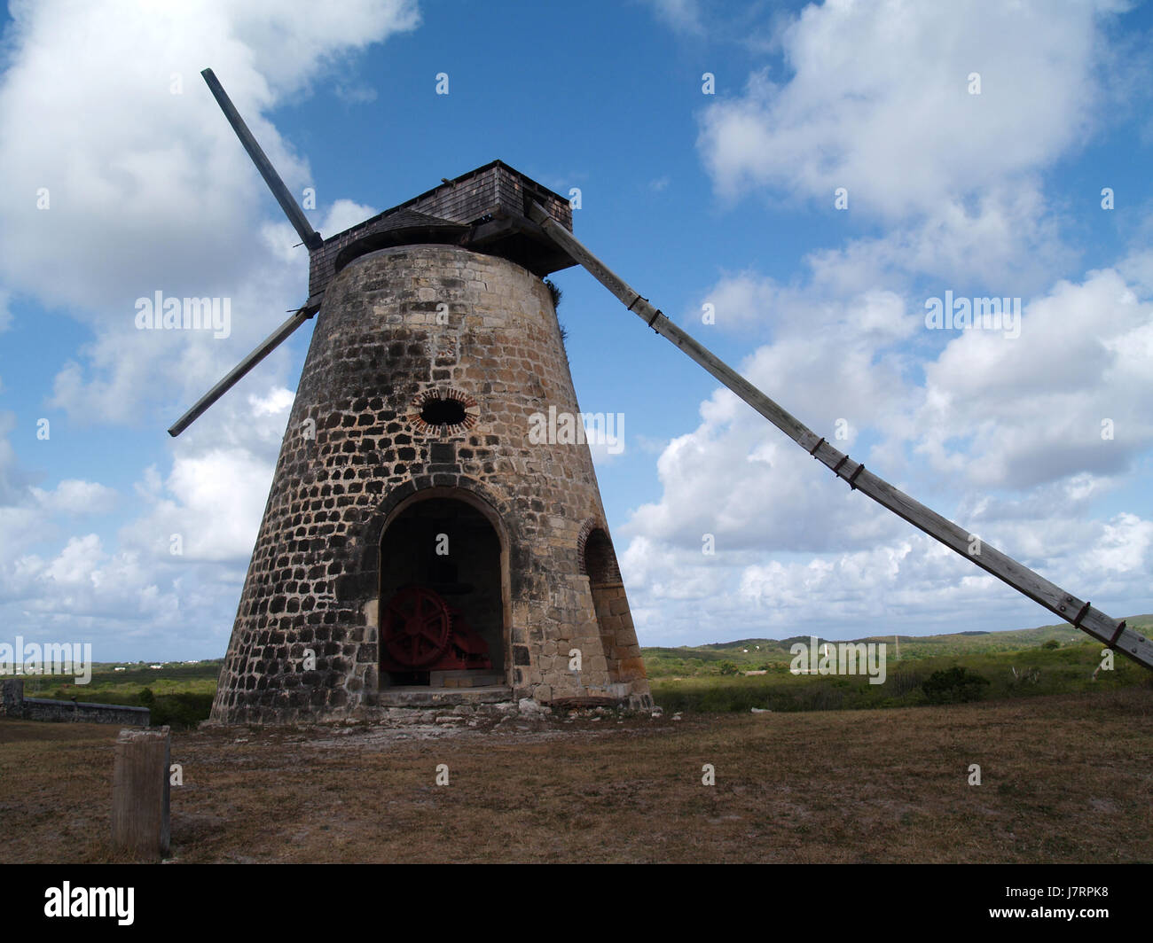 windmill plantation caribbean agricultural historical industry ...