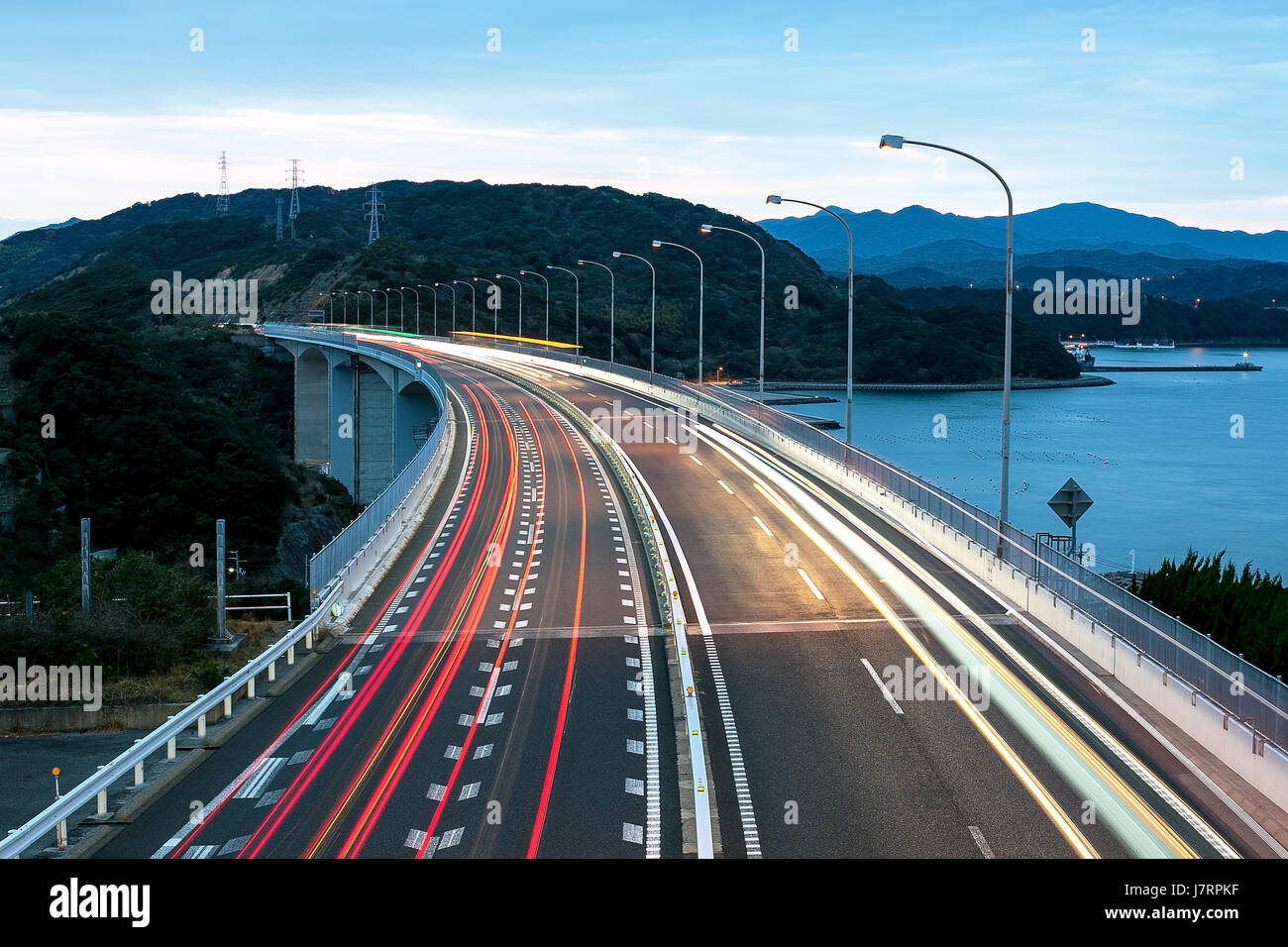 Electricity pylon japan hi-res stock photography and images - Alamy