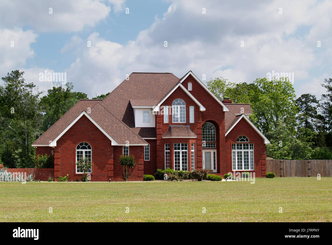 house building story brick style of construction architecture ...