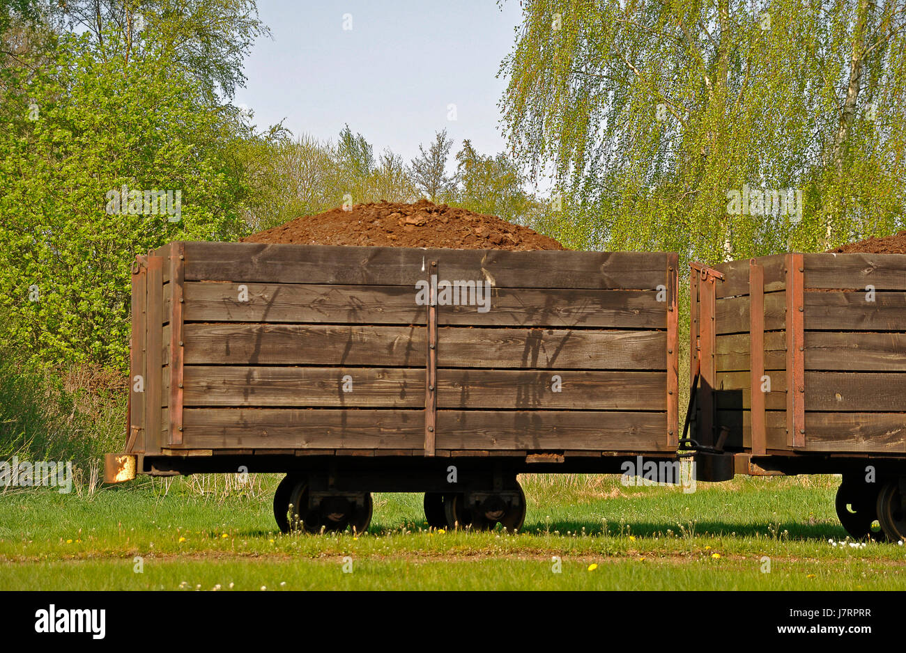 Peat locomotive hi-res stock photography and images - Alamy