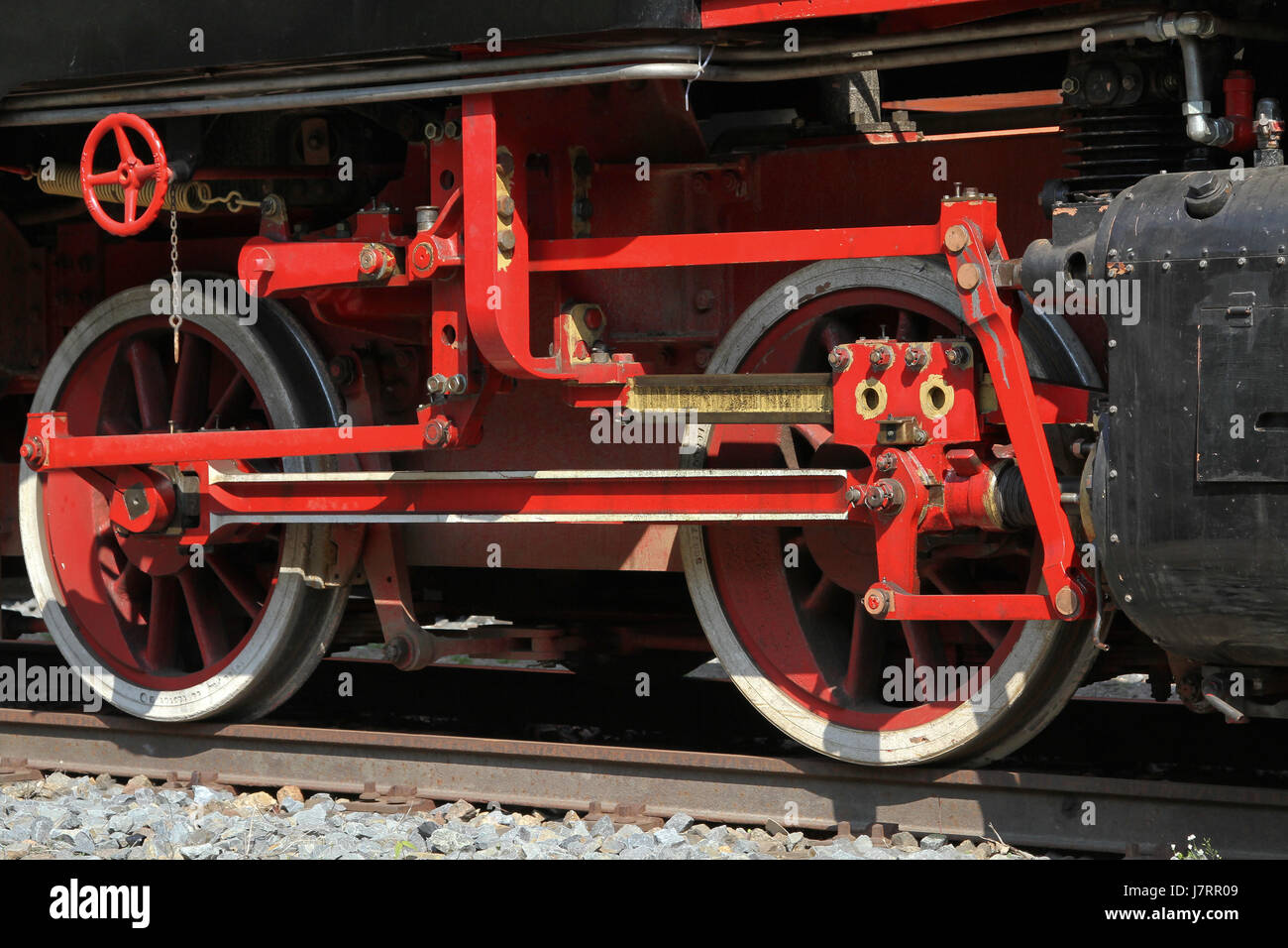railway locomotive train engine rolling stock vehicle means of travel ...