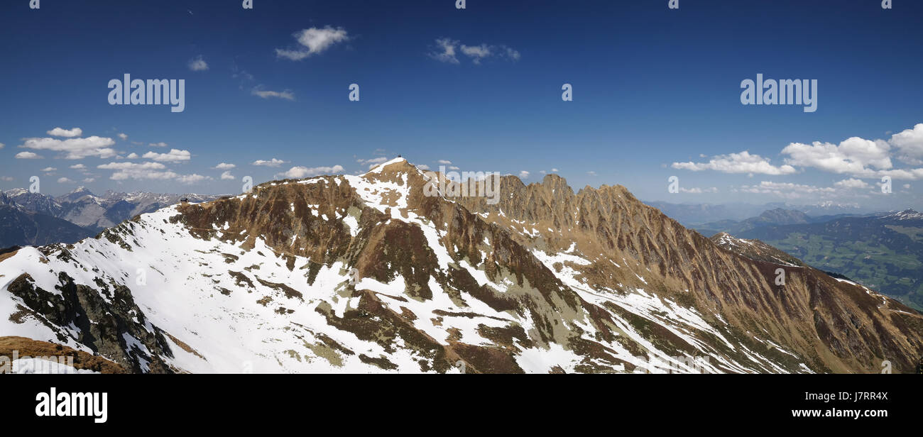alps summit sight view outlook perspective vista panorama lookout ...
