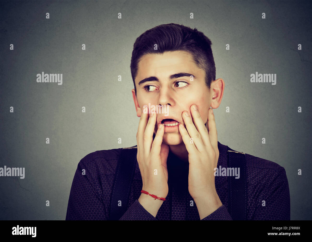 Deformed Man High Resolution Stock Photography and Images - Alamy