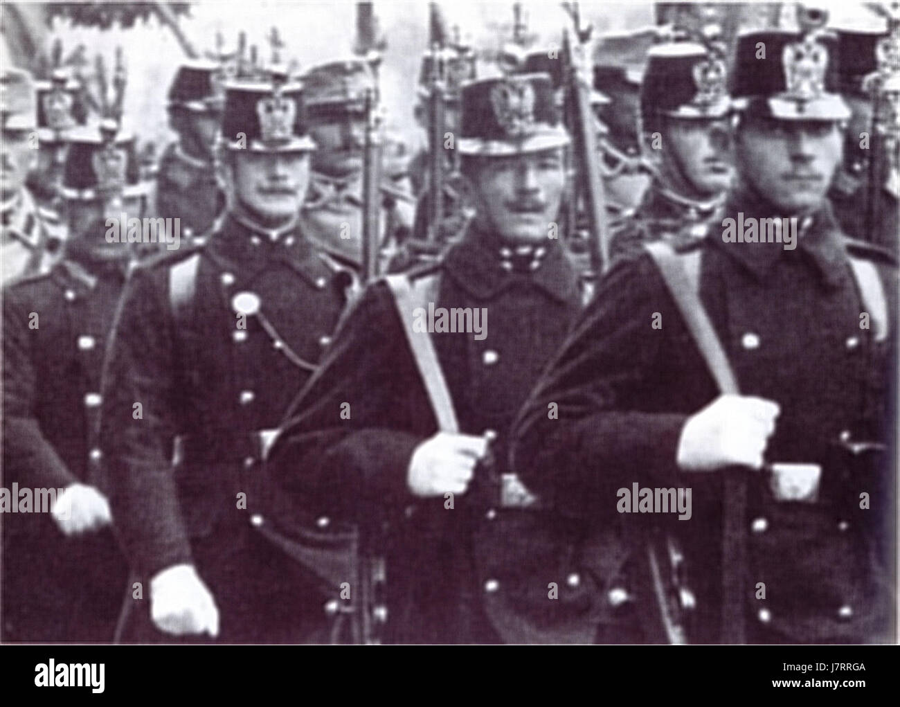 Austro hungarian infantry regiment Stock Photo - Alamy