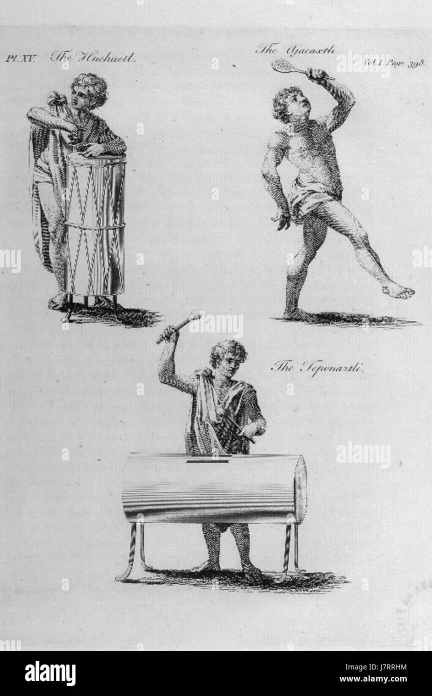 Aztec line drawing Black and White Stock Photos & Images - Alamy