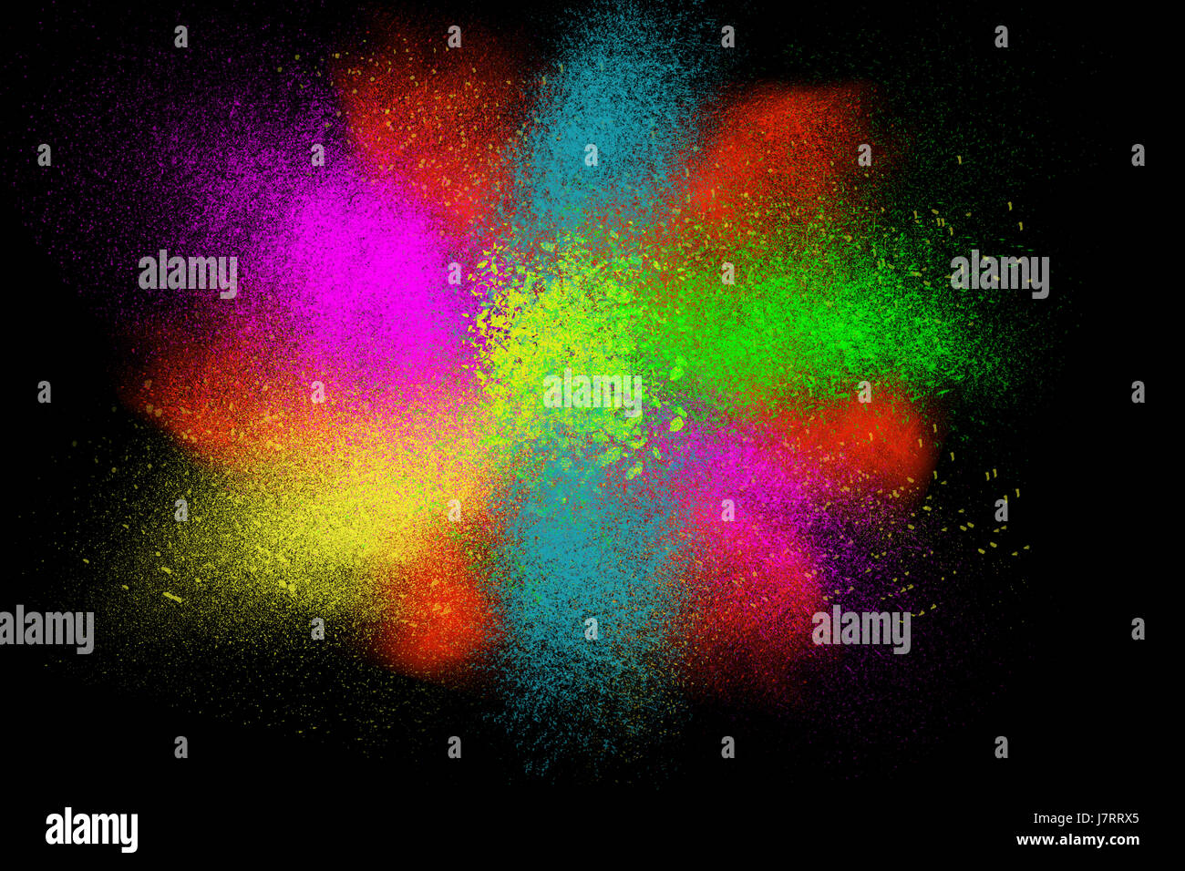 Exploding paint pattern hi-res stock photography and images - Alamy