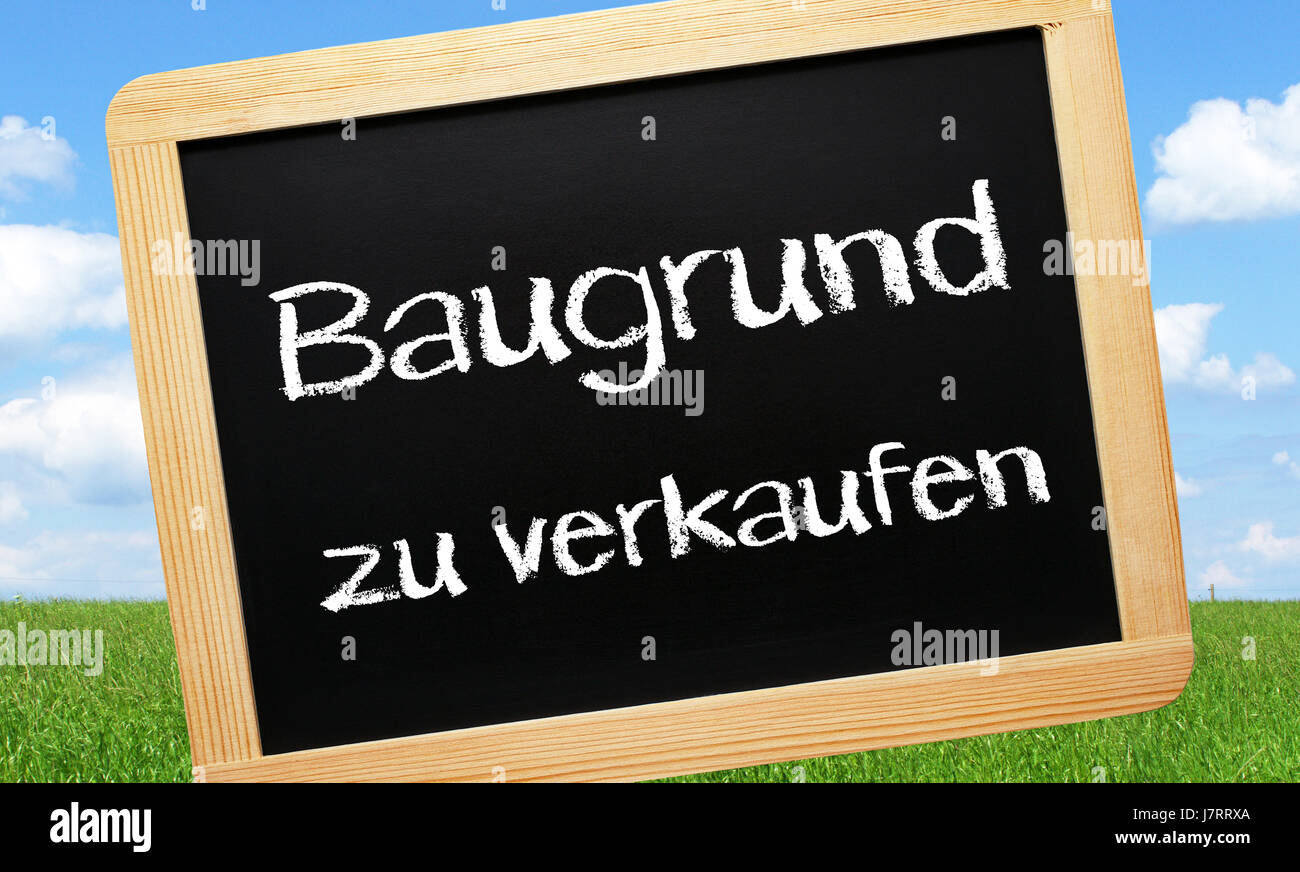 sign signal house building board sell model design project concept plan ...