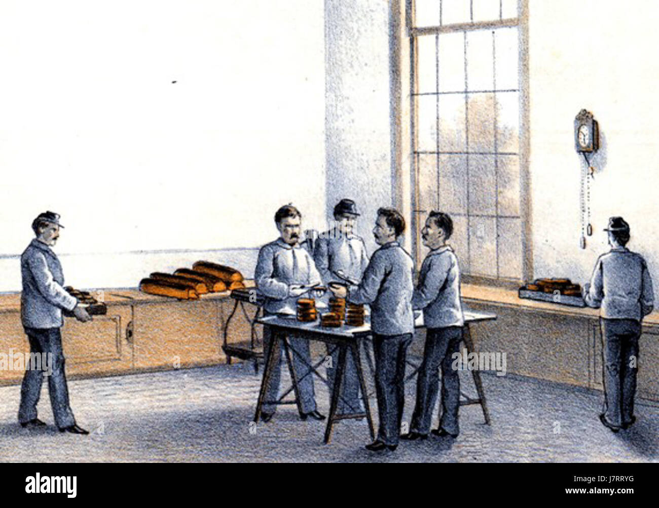 The title 'Bakkerij' refers to a bakery, likely exploring the culture ...