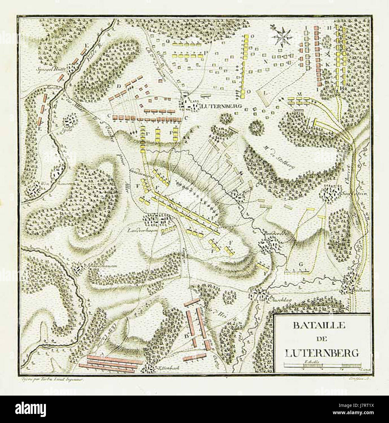The Battle of Luternberg refers to a historical military engagement ...