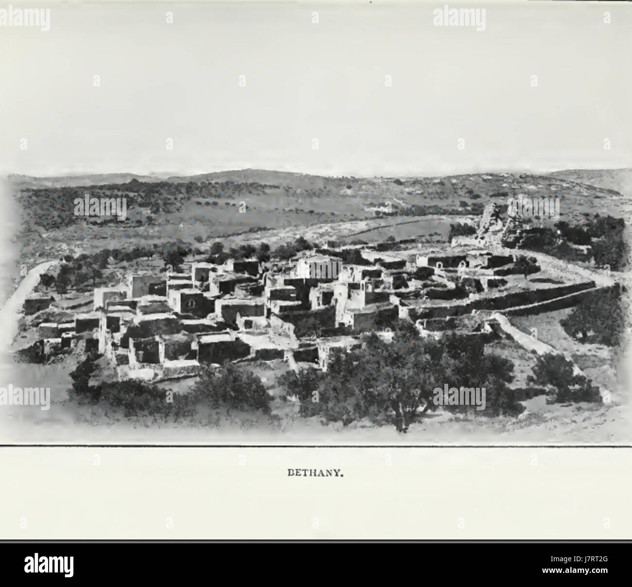 Bethany map hi-res stock photography and images - Alamy