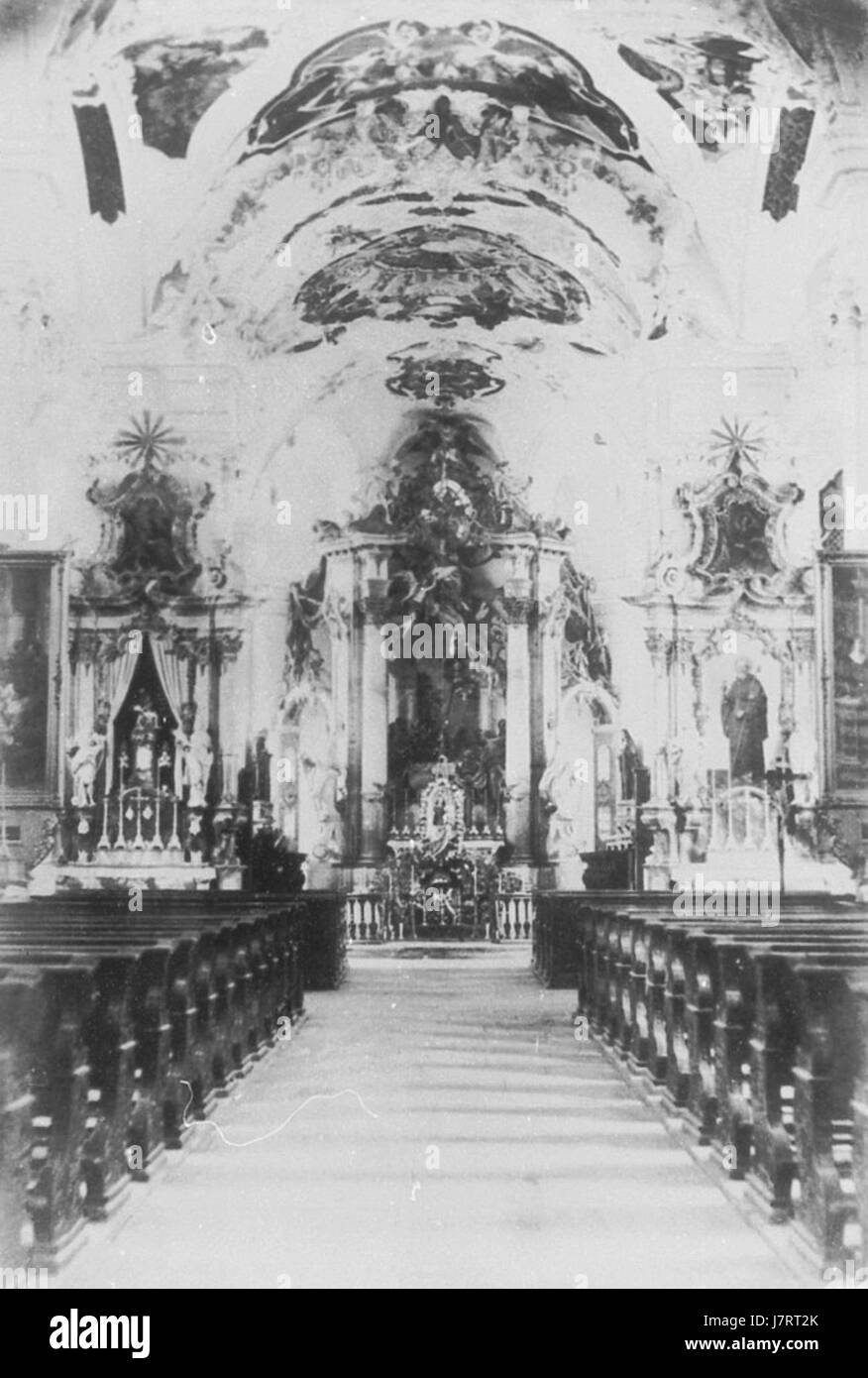 The Beuron Hochaltar Originalzustand refers to the original condition ...