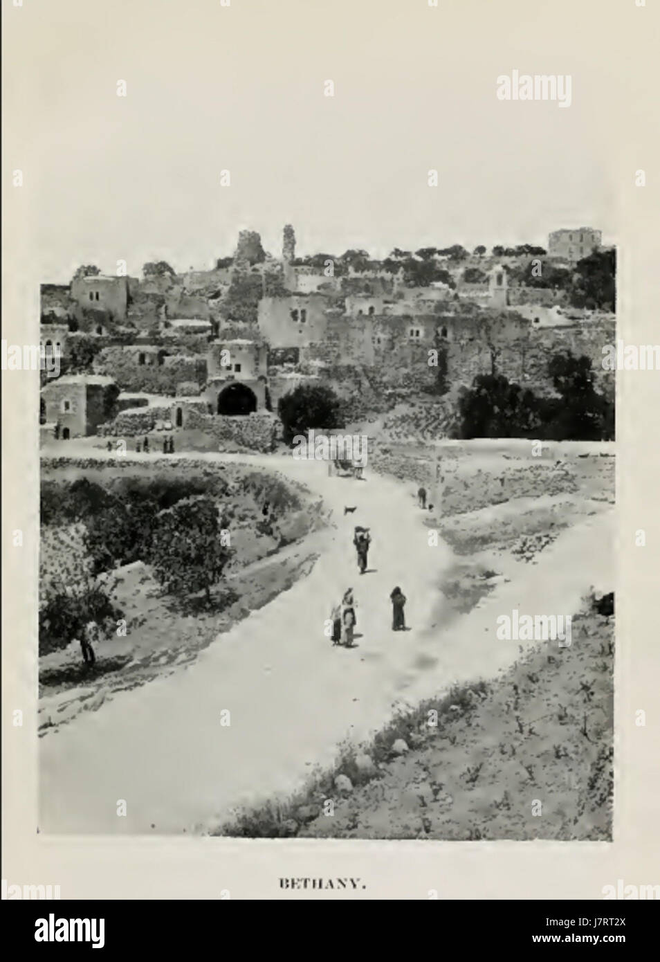 Map of bethany hi-res stock photography and images - Alamy