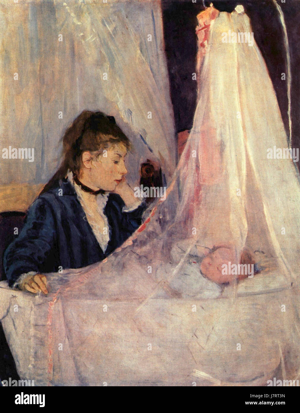Berthe Morisot was a French painter and a prominent figure in the ...