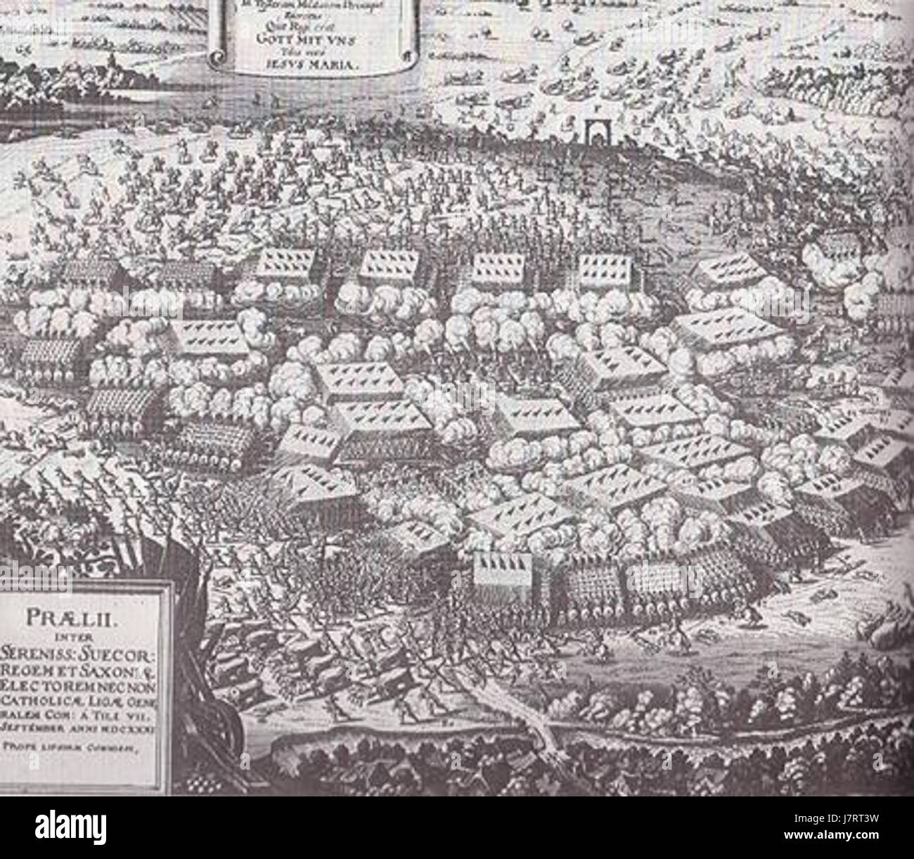 Battle of breitenfeld hi-res stock photography and images - Alamy