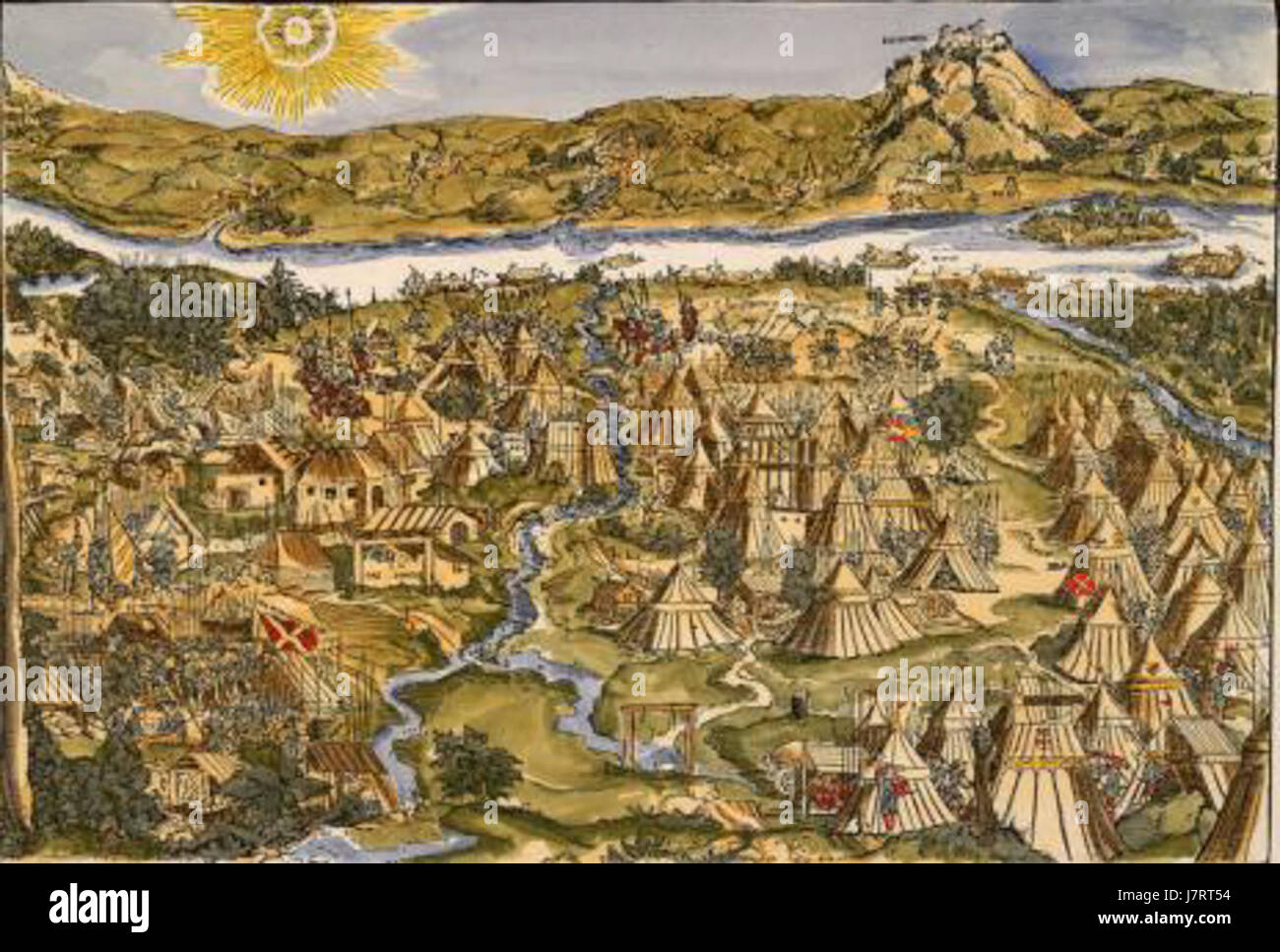 The Siege of Vienna in 1529 was a significant military event where the ...