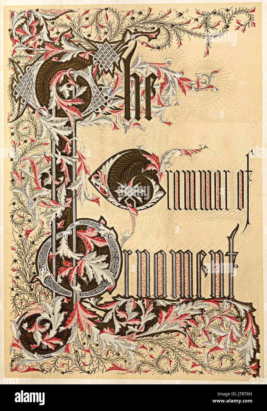 The Grammar of Ornament is a renowned design book by Owen Jones, which ...