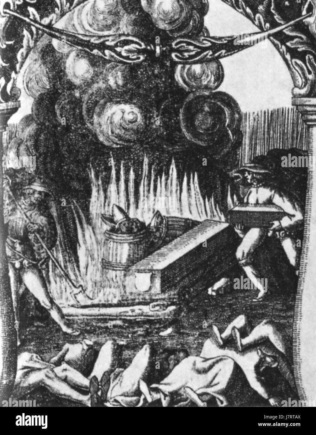 Blodbadstavlan scen 5 likely refers to a specific scene in a work ...