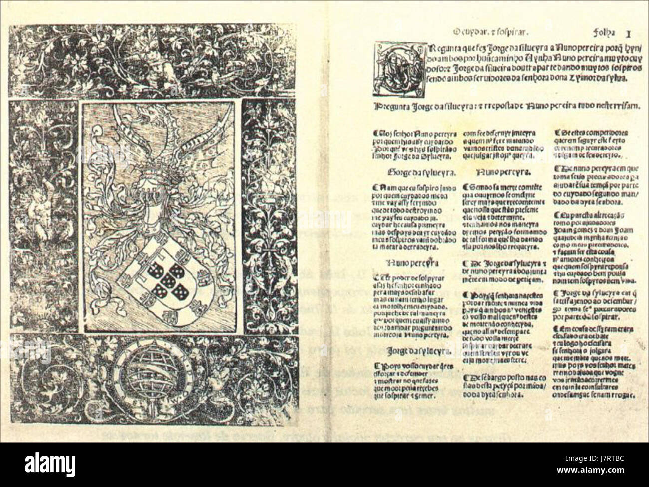 The 'Cancioneiro Geral' is a collection of Portuguese poetry from the ...