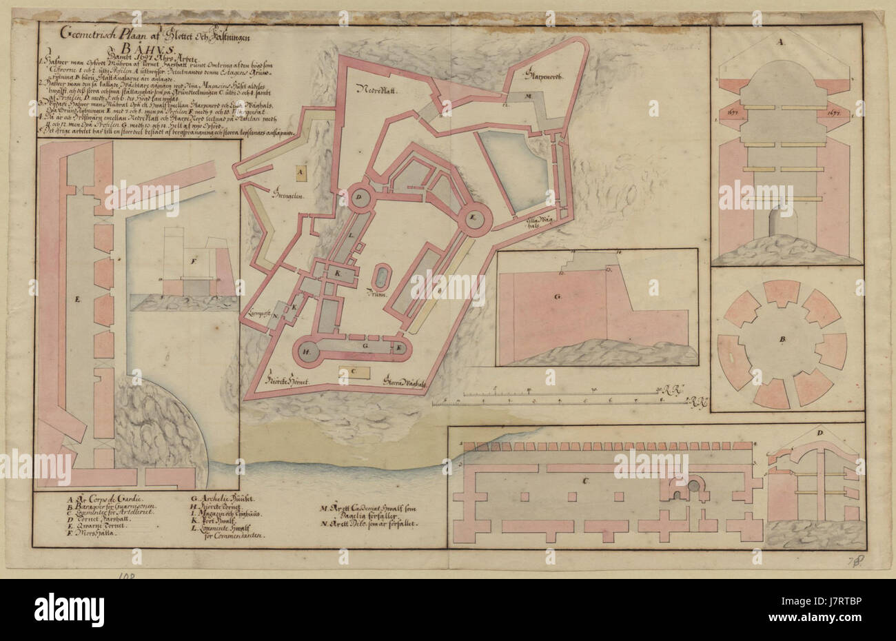 The *Bohus1697* refers to a historical object or document from the year ...