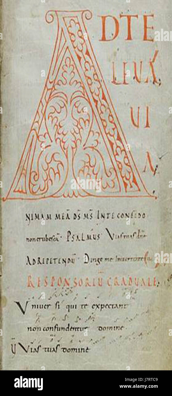 Ad te levavi trimmed Stock Photo - Alamy