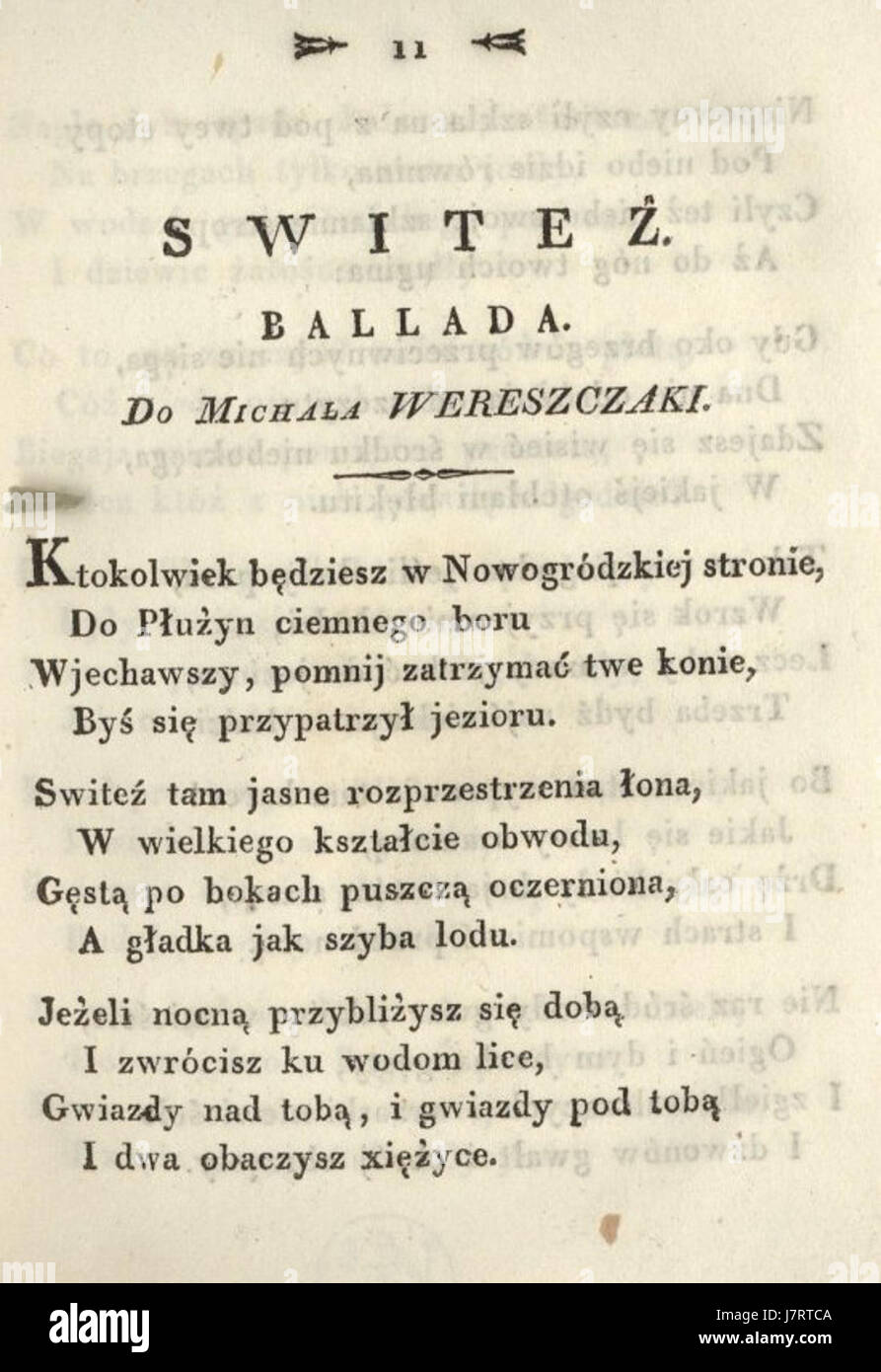 Adam Mickiewicz's Poezye (Poems), published in 1822, is a seminal work ...