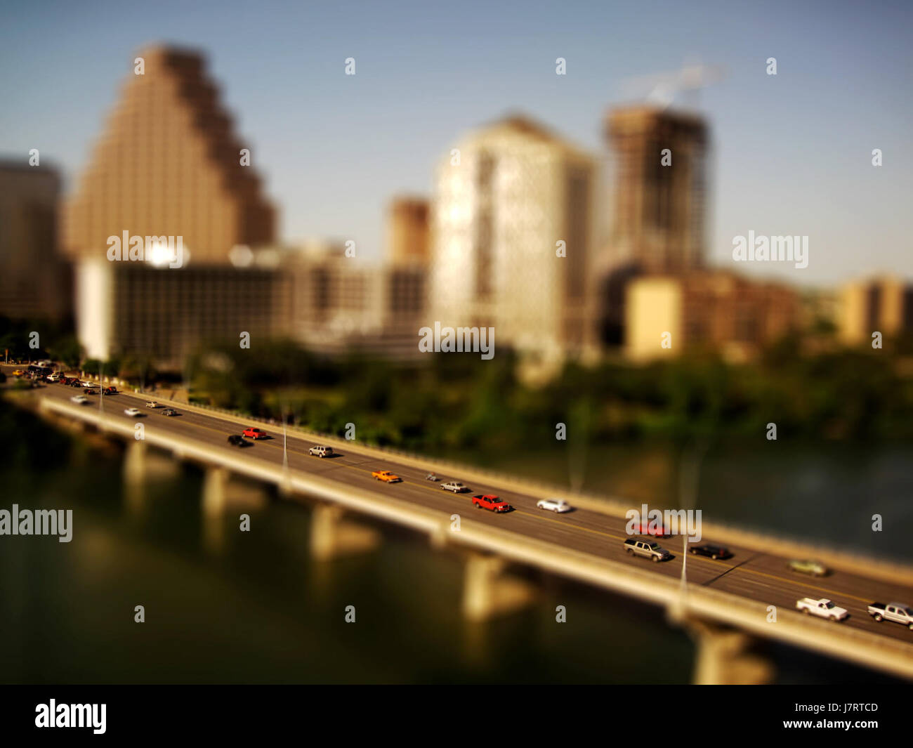 The Austin Toy Bridge, built in 2009, is a model bridge in the city of ...