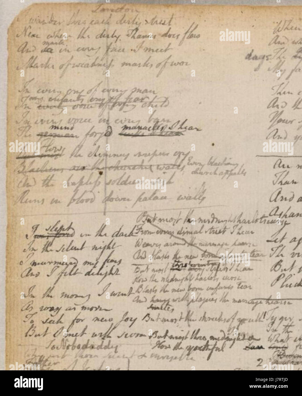 London Blake Illustration High Resolution Stock Photography and Images ...