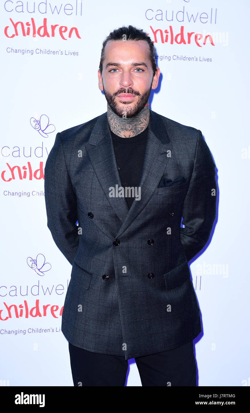 Pete Wicks attends the Butterfly Ball Charity fundraiser at the ...