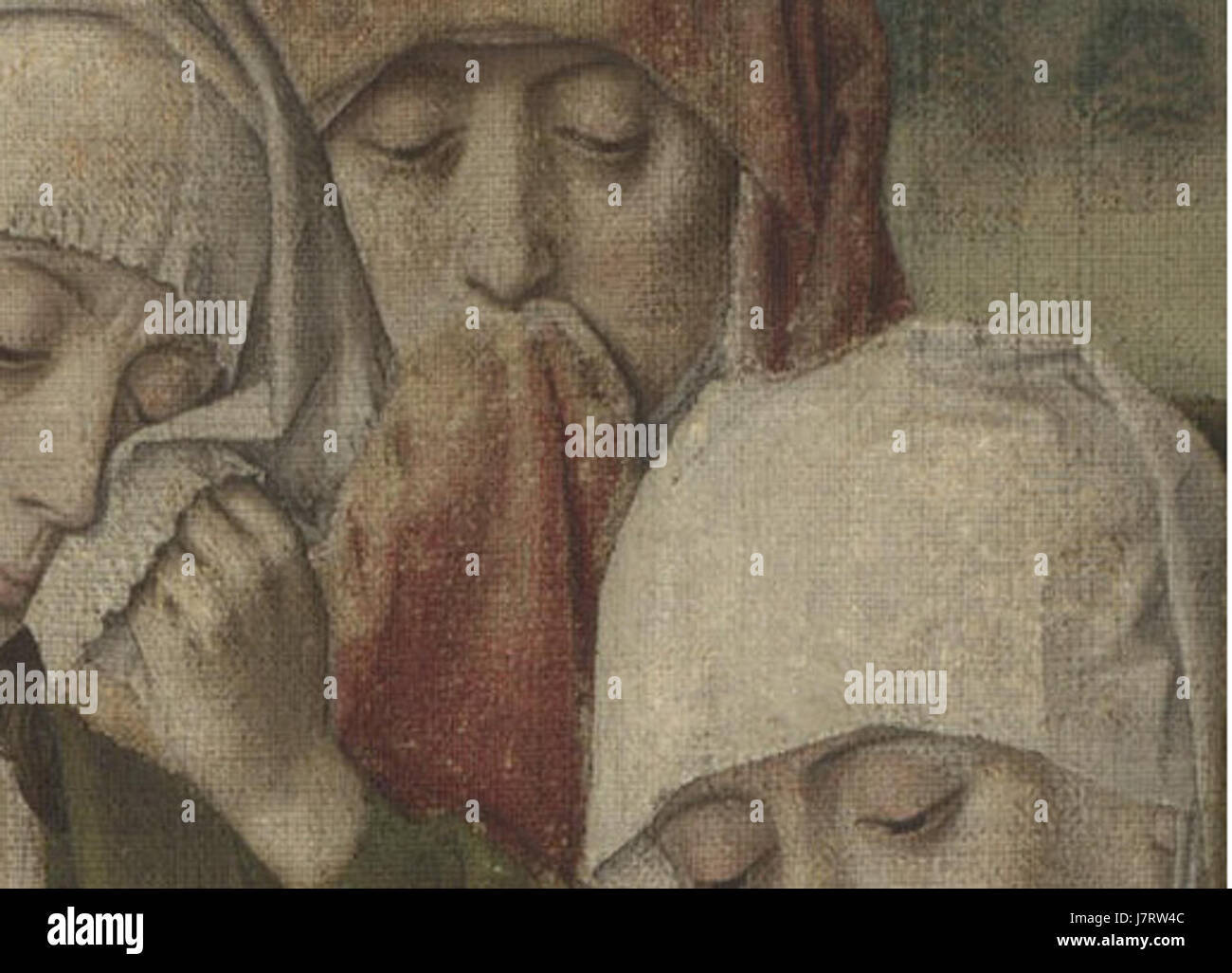 Bouts Entombment detail Stock Photo - Alamy