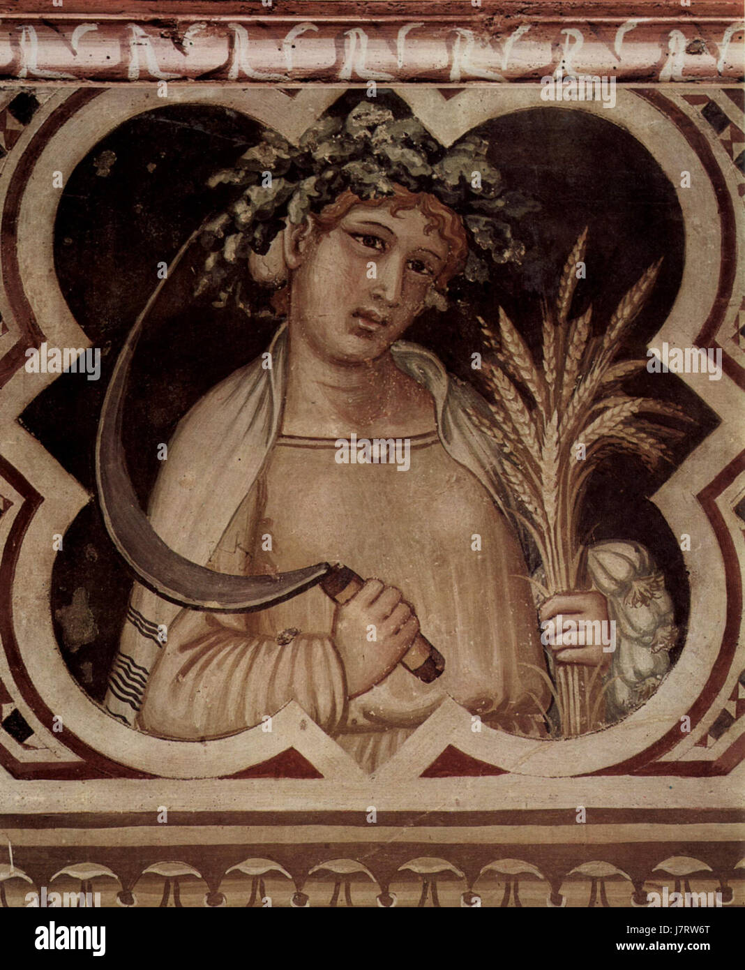 Ambrogio Lorenzetti 009 Stock Photo - Alamy
