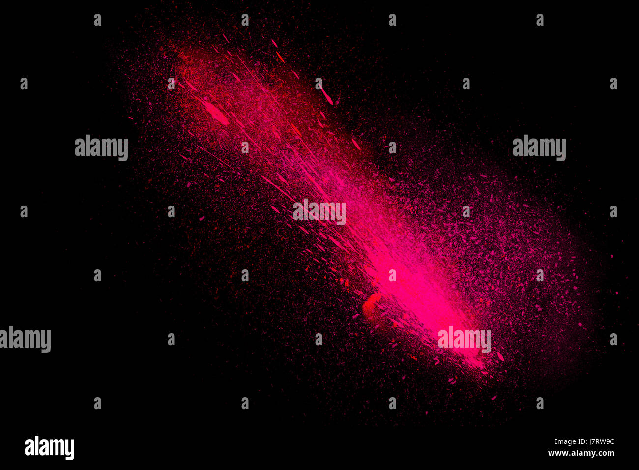 Exploding paint pattern hi-res stock photography and images - Alamy