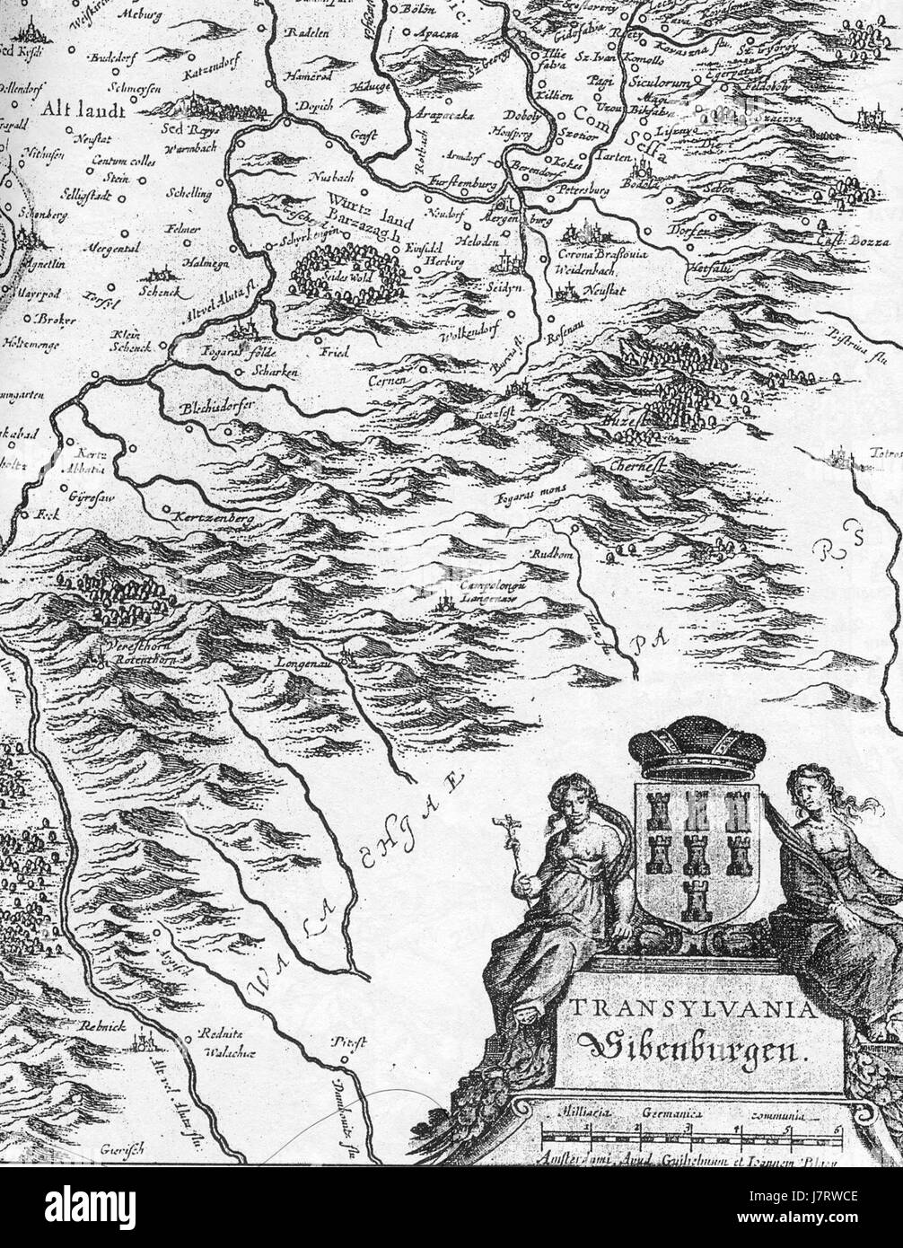 1630 map of europe hi-res stock photography and images - Alamy