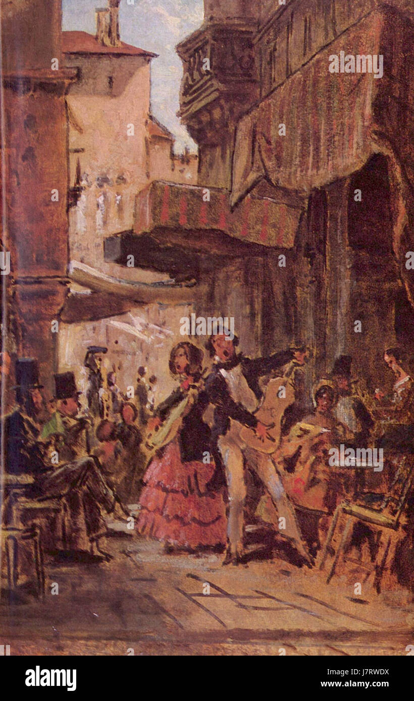 Carl Spitzweg 059 Stock Photo - Alamy